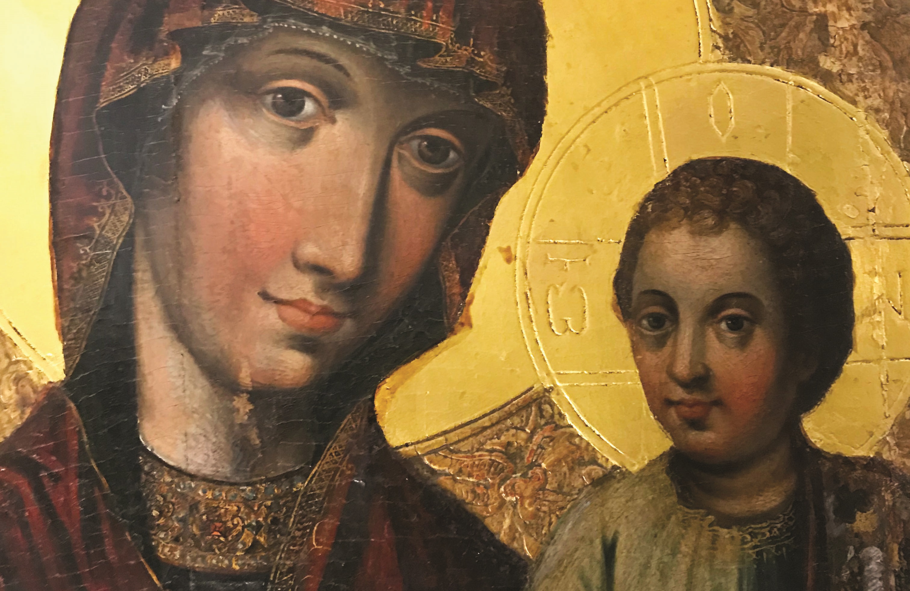 Wiadomości - Ikony maryjne "cudami słynące" na nowej wystawie w ...