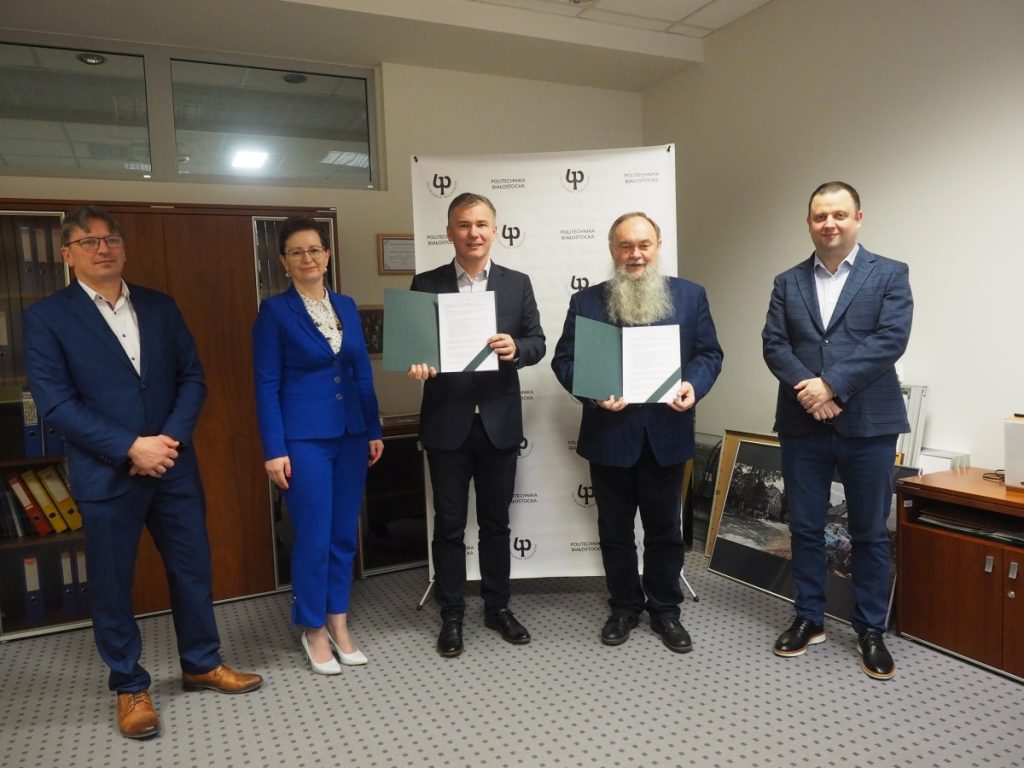 Wiadomości - Współpraca Politechniki Białostockiej z firmą Biameditek ...