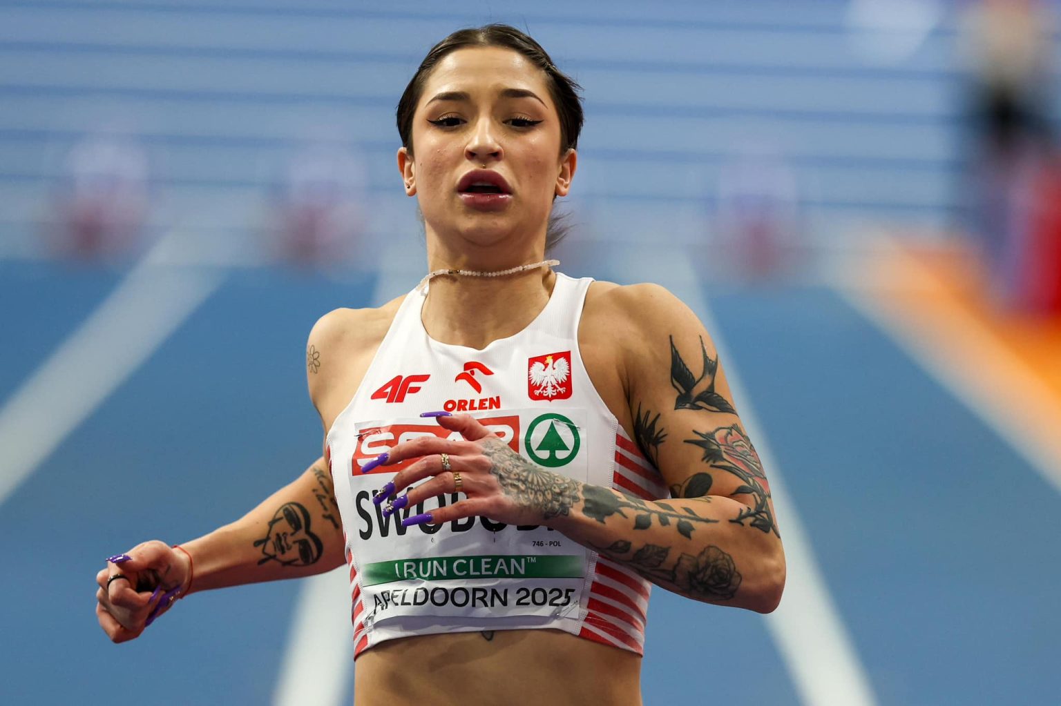 Wiadomości - MŚ w Tokio 2025: Ewa Swoboda (KS Podlasie) w półfinale ...