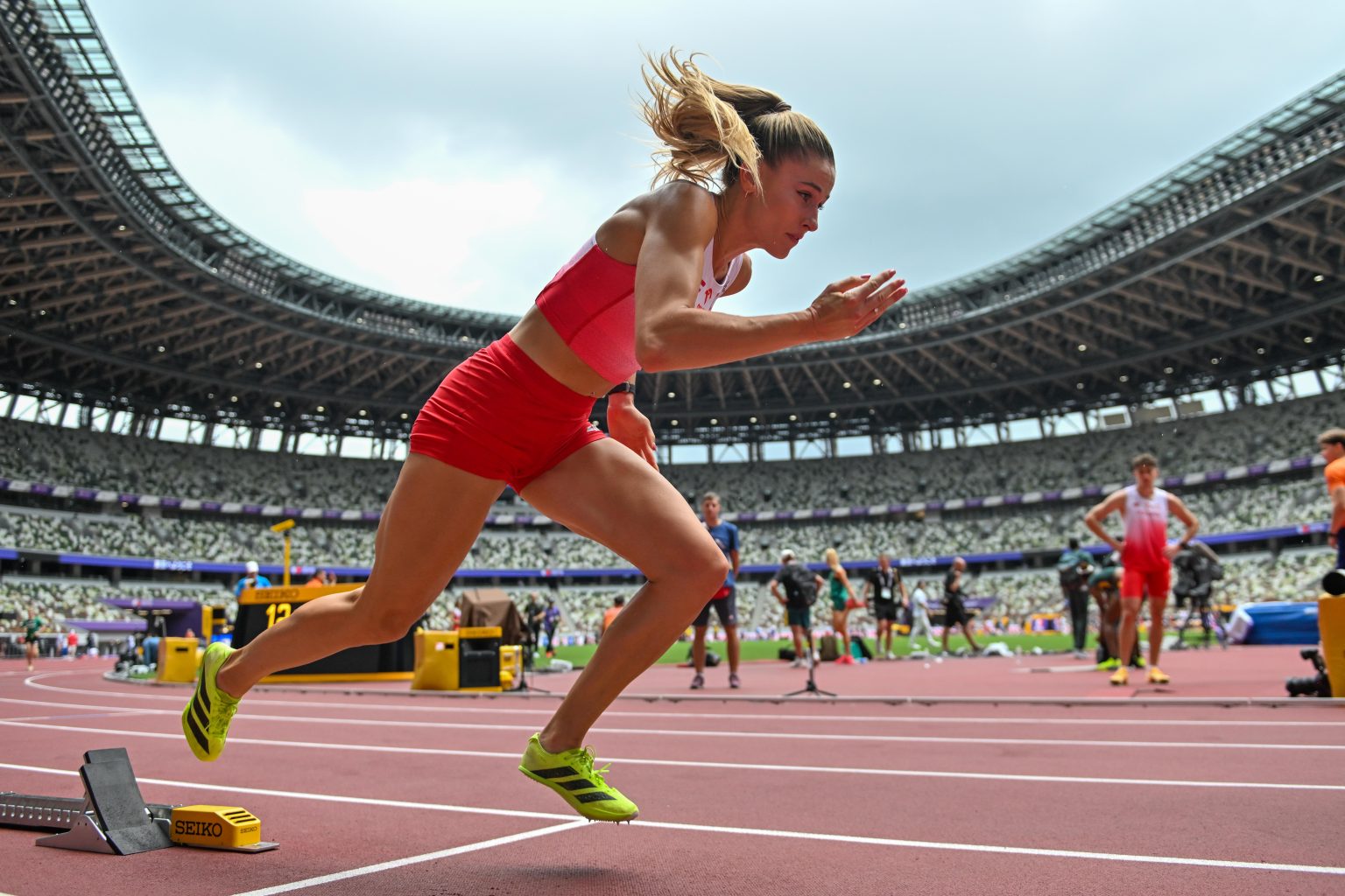 Wiadomości - Lekkoatletyczne Mistrzostwa Świata w Tokio: sukces Natalii Bukowieckiej na 400 m ...